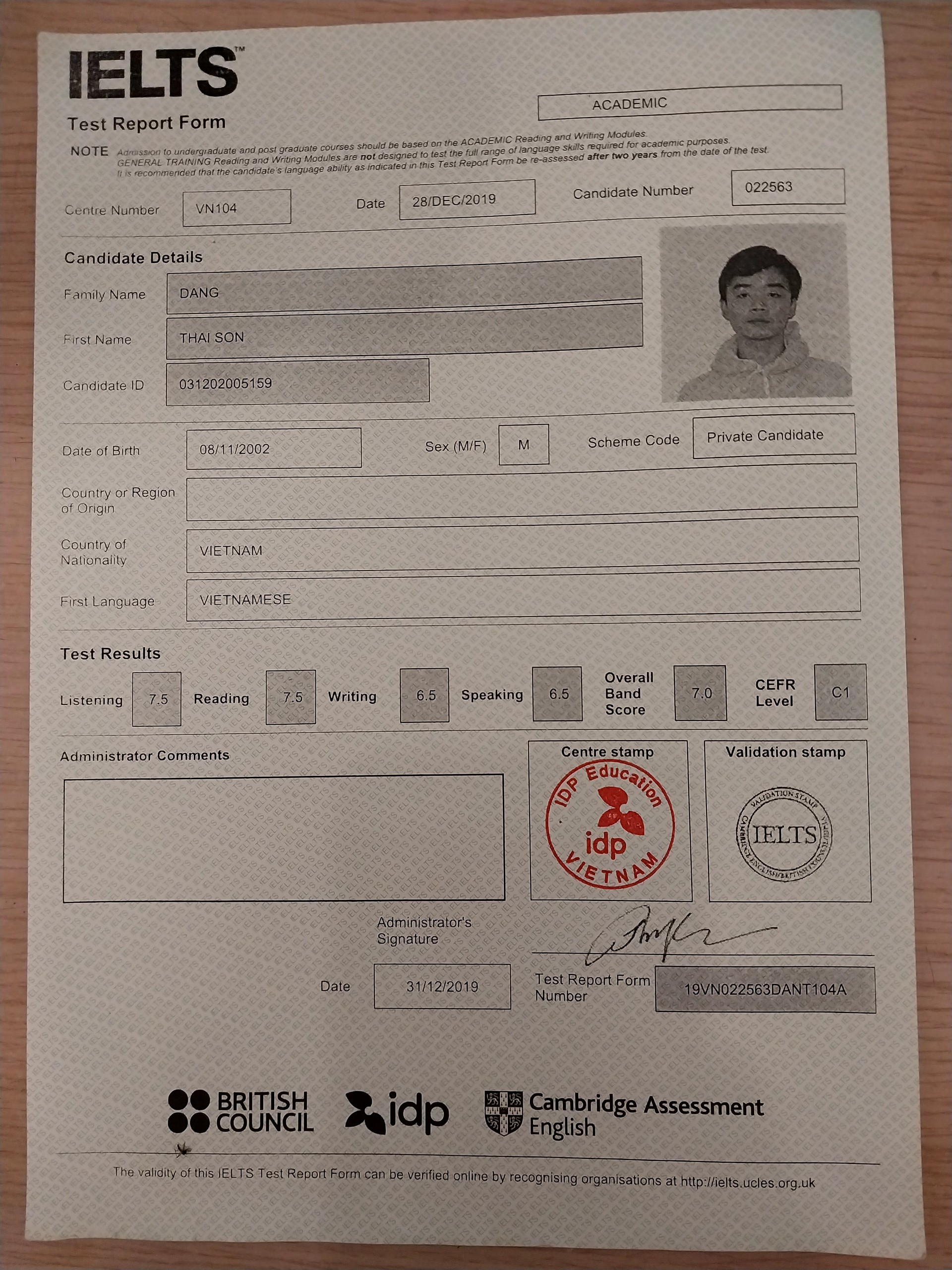 Khoá học IELTS - luyện thi IELTS Cao đẳng Kinh tế Kỹ thuật Công nghiệp